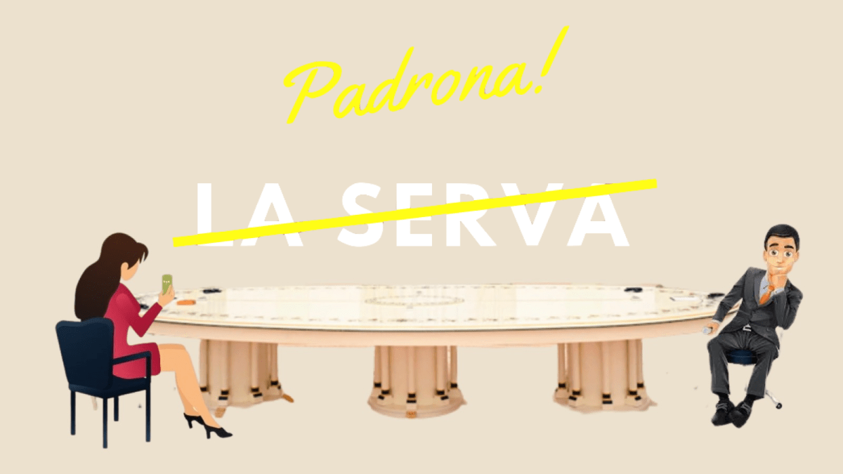 #subiect – La serva padrona